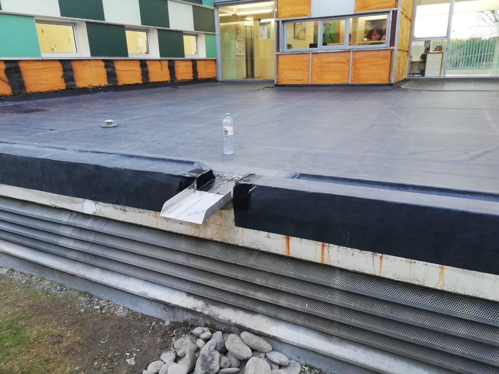 Imágenes - Impermeabilización de balsas de agua, depósitos y terrazas