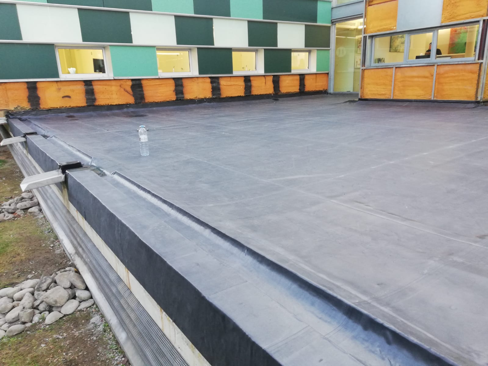 Balsa de agua - Impermeabilización de balsas de agua, depósitos y terrazas