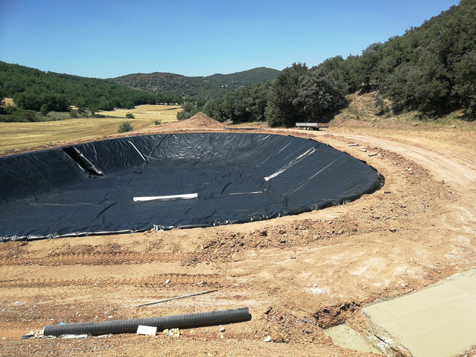 Imágenes - Impermeabilización de balsas de agua, depósitos y terrazas
