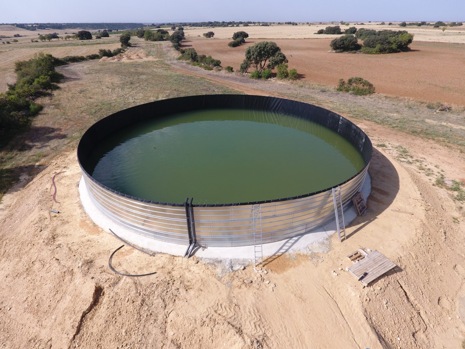 Imágenes - Impermeabilización de balsas de agua, depósitos y terrazas
