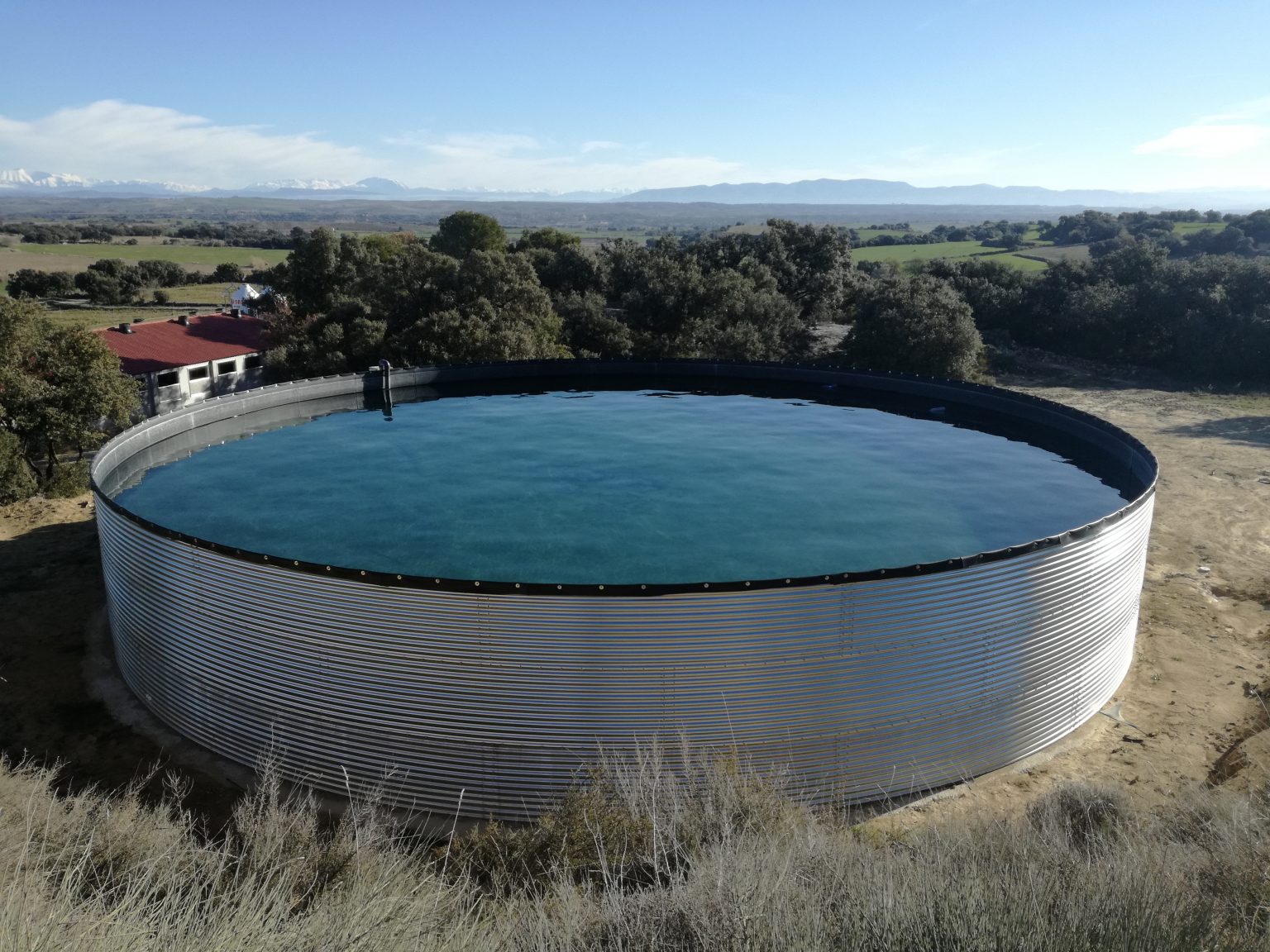 Imágenes - Impermeabilización de balsas de agua, depósitos y terrazas